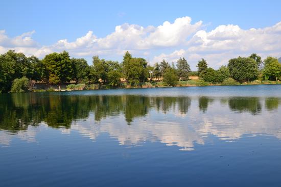 S...Campania...ndo: Il lago di Telese