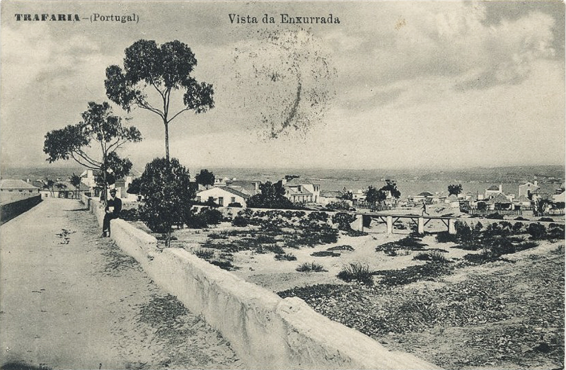 Mar de Caparica: A Trafaria em 1908
