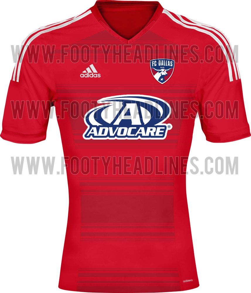 Exclusive! FC Dallas 2014 Home Jersey Leaked - Footy Headlines