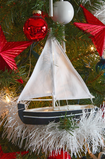 The Yellow Cape Cod: Nautical Christmas