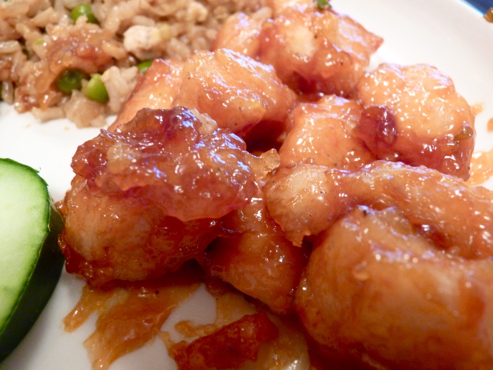 amelia.mary: I made Sweet&Sour Chicken with Fried Rice