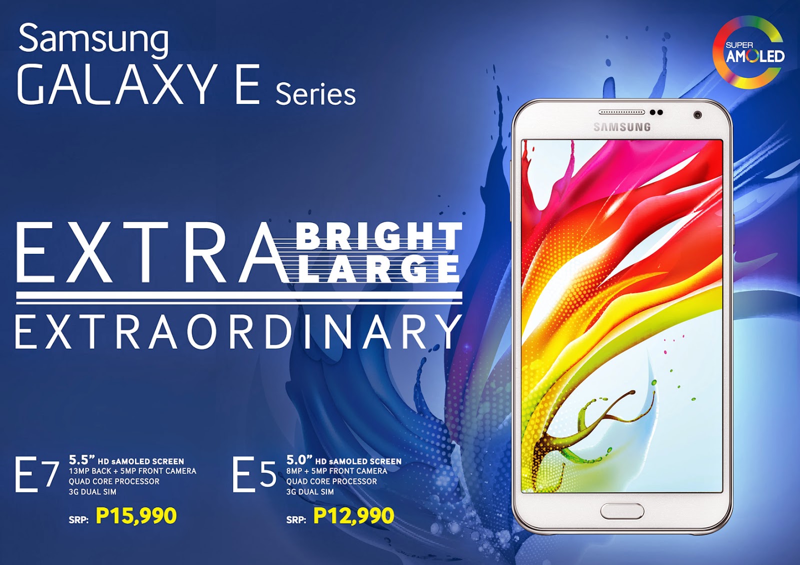 Samsung offers power-packed Galaxy E Series weekend promo - Benteuno ...