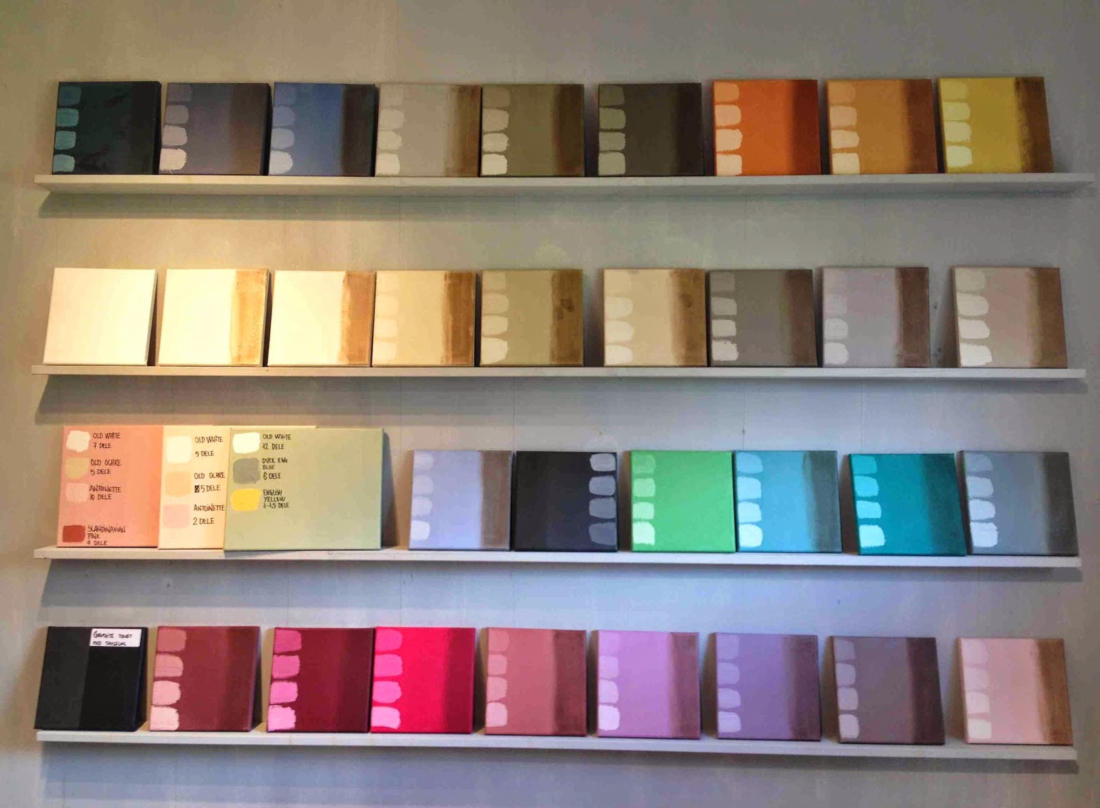 Annie Sloan • Paint & Colour: Danish Delights