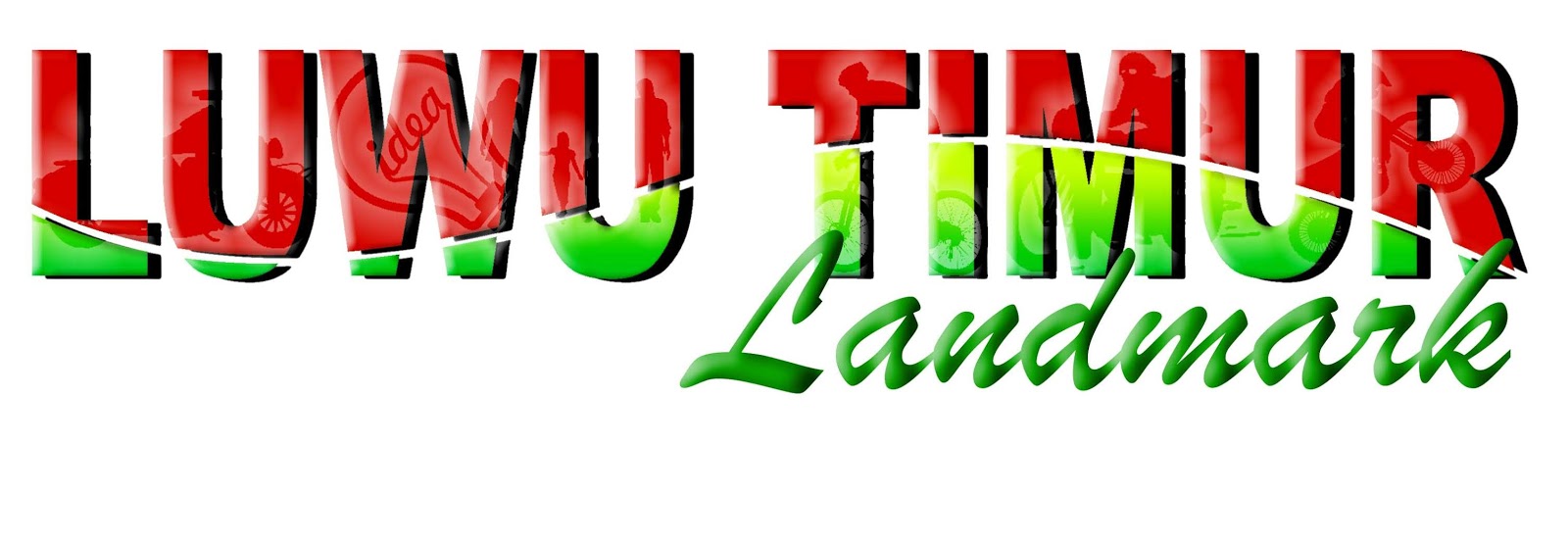 LINGKAR SENI BUDAYA LUWU TIMUR: Desain Logo Landmark Lutim