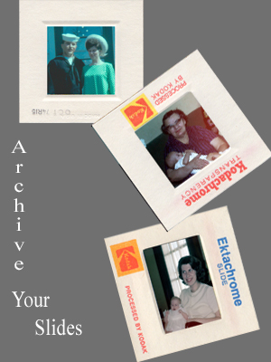 Archiving Memories: Scanning Your Slides