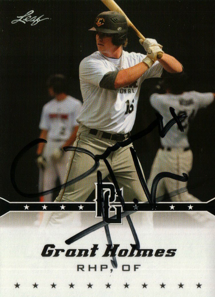 Jackson's Autographs: TTM Success Grant Holmes
