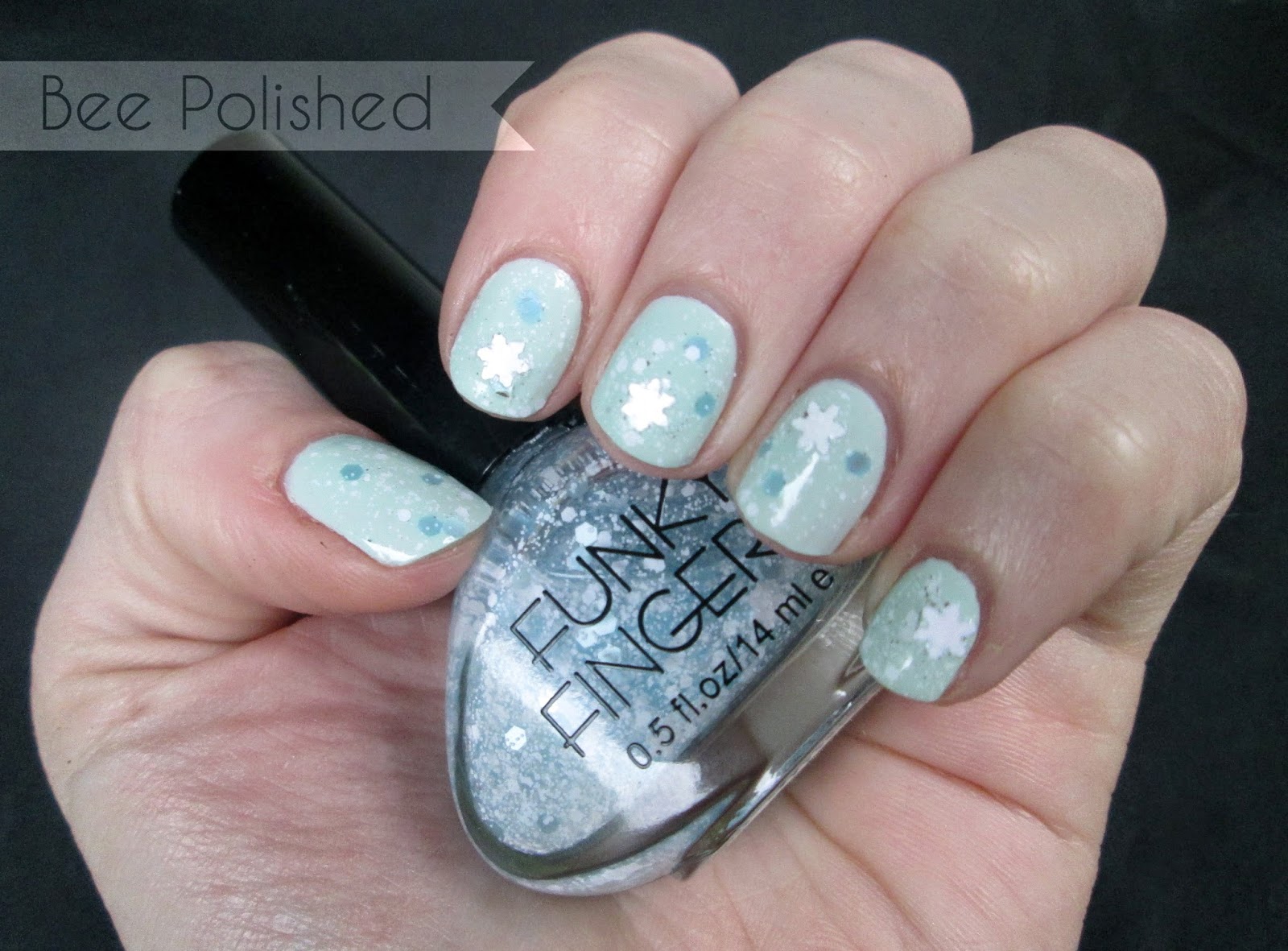 Funky Fingers Elsa - Bee Polished