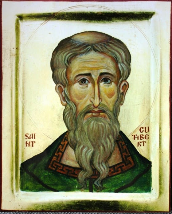 ORTHODOX CHRISTIANITY THEN AND NOW: Saint Cuthbert, Bishop of ...