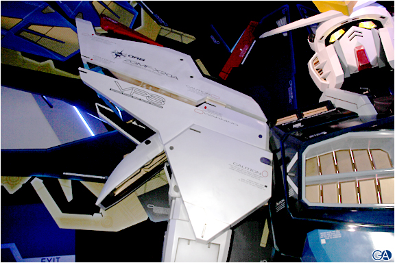 GUNDAM GUY: 1:1 Scale Strike Freedom Gundam Bust On Display - Detail ...