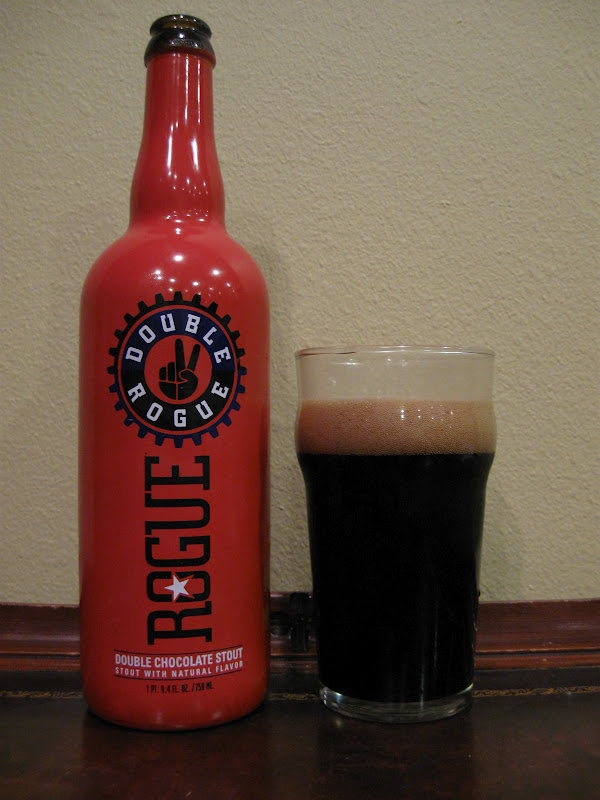 Doing Beer Justice: Rogue Double Chocolate Stout