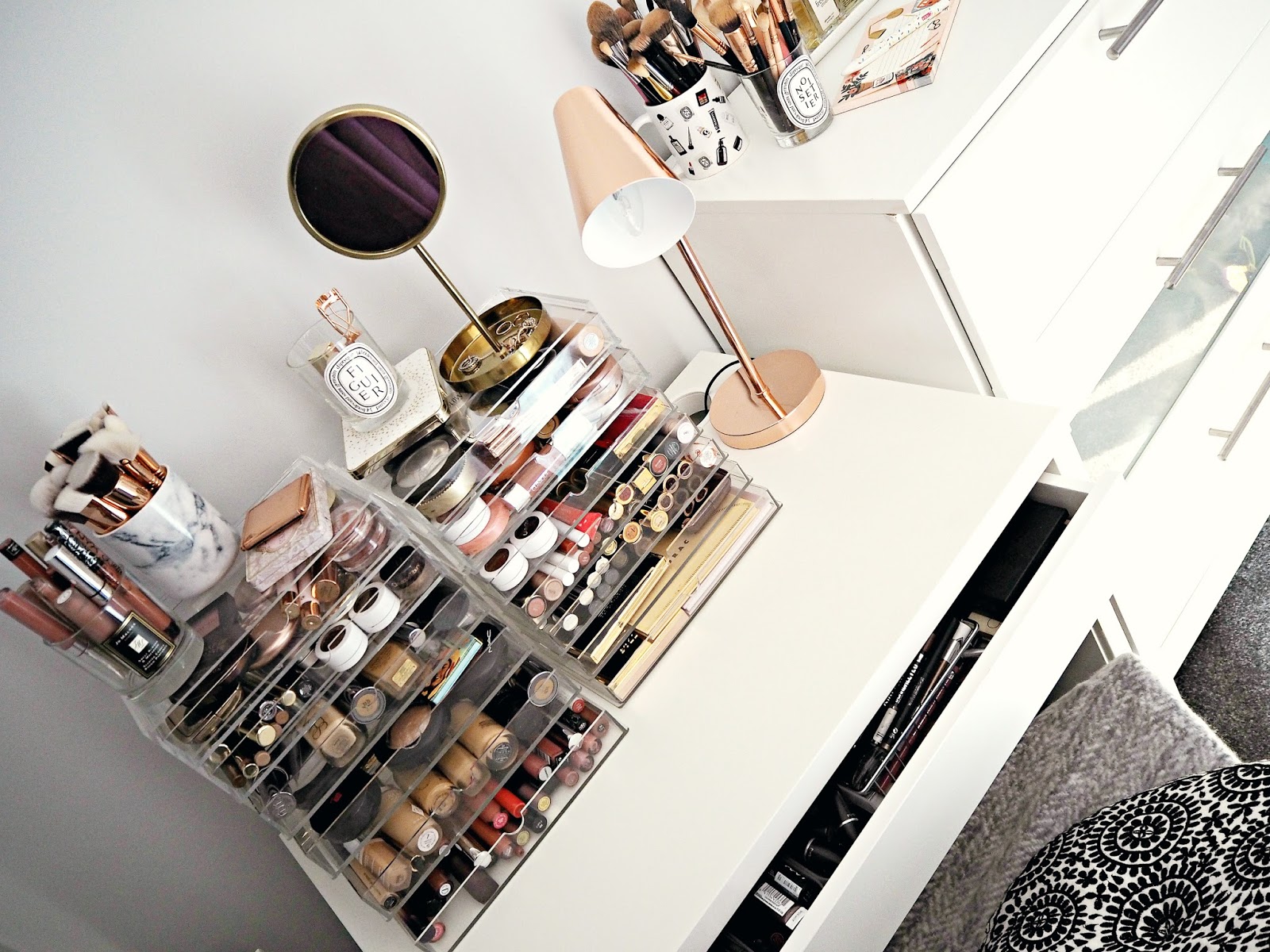 My Makeup Collection Jasmine Talks Beauty Bloglovin