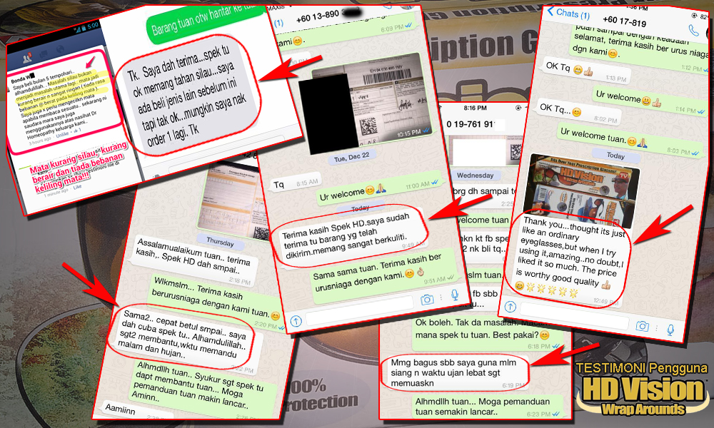 Cermin Mata Silau: Spek Anti Silau HD