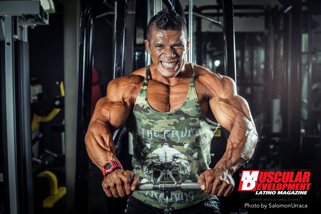 Worldwide Bodybuilders: Mexican muscle 19: Raul Sanchez