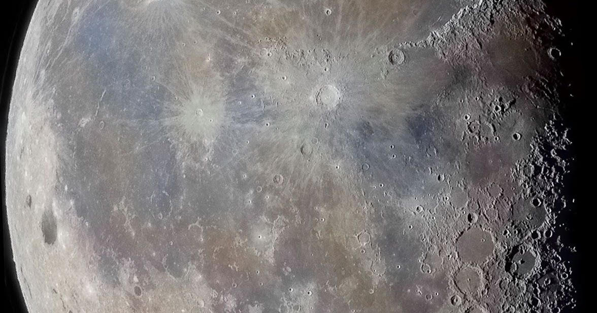 esplaobs: CRATERS AND SHADOWS AT THE LUNAR TERMINATOR Image Credit ...