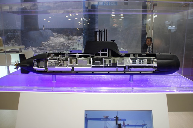 DEFENSE STUDIES: STM-TKMS Offers Three Type 214 Submarines for ...