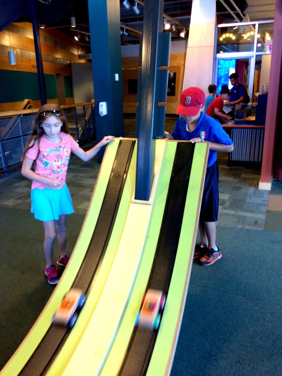 Evan and Lauren's Cool Blog: 8/9/15: Whitaker Center for Science and ...