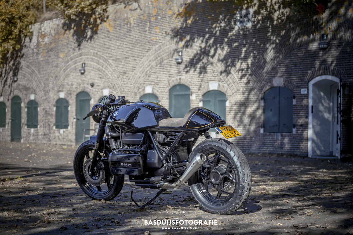 BMW K100 by Wrench Kings - RocketGarage - Cafe Racer Magazine