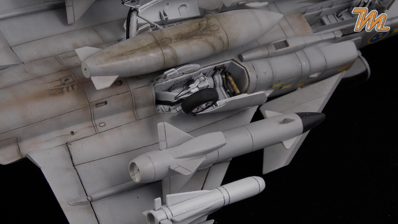 Scale Model Building with Metodi Metodiev: Saab Jas-39 Gripen - 1/72 ...