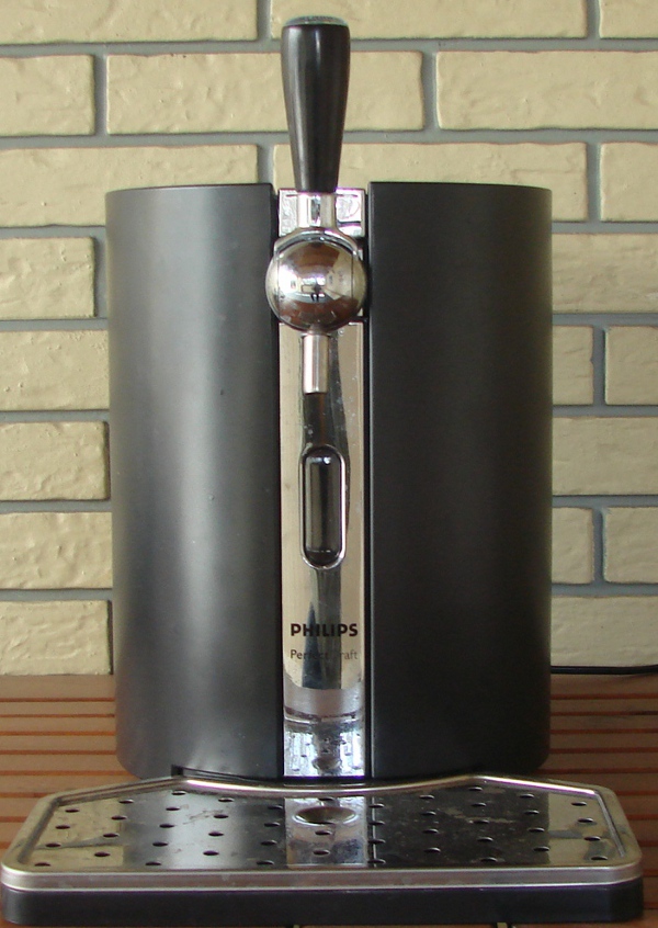 Profitester: Test Bierzapfanlage Philips Perfect Draft