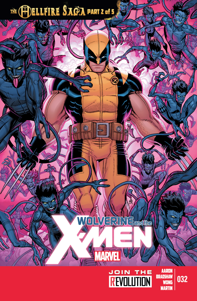 Marvels: Uncanny X-Force 7, Wolverine and the X-Men 32, Wolverine 5