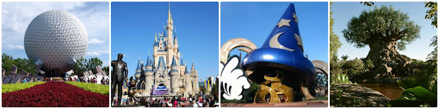 Grupo Disney Top: Os Principais Parques do Complexo Disney