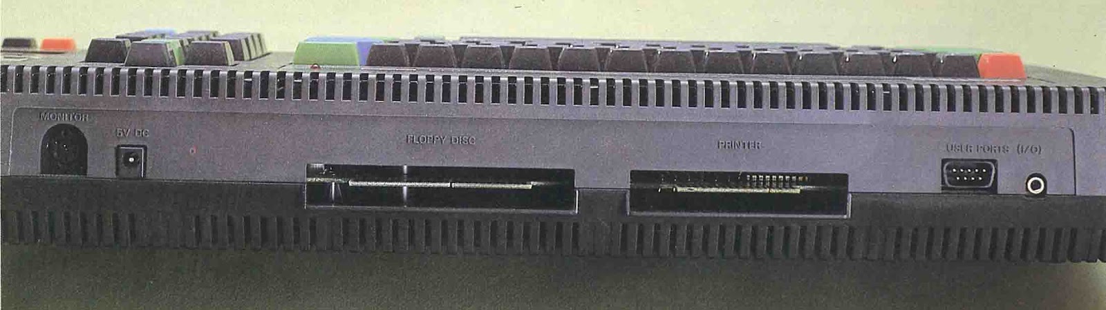 The calculator Lab: El Amstrad CPC 464