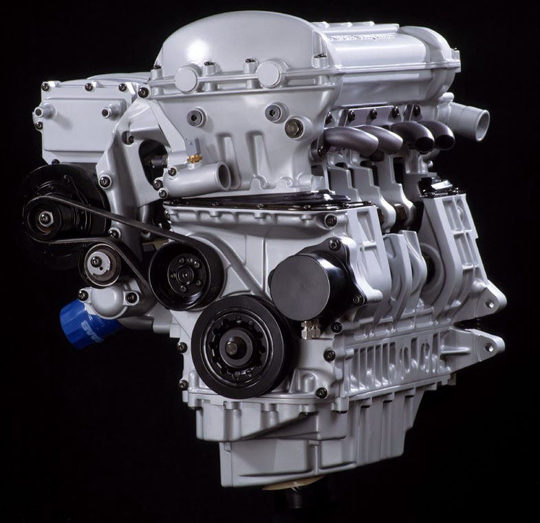 Motor SAAB de compresión variable