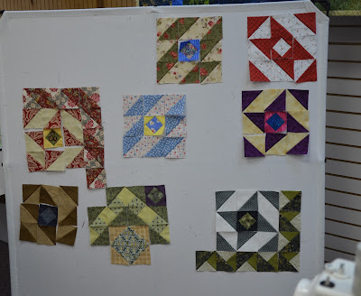Sew'n Wild Oaks Quilting Blog: Patchwork Math Was In Session