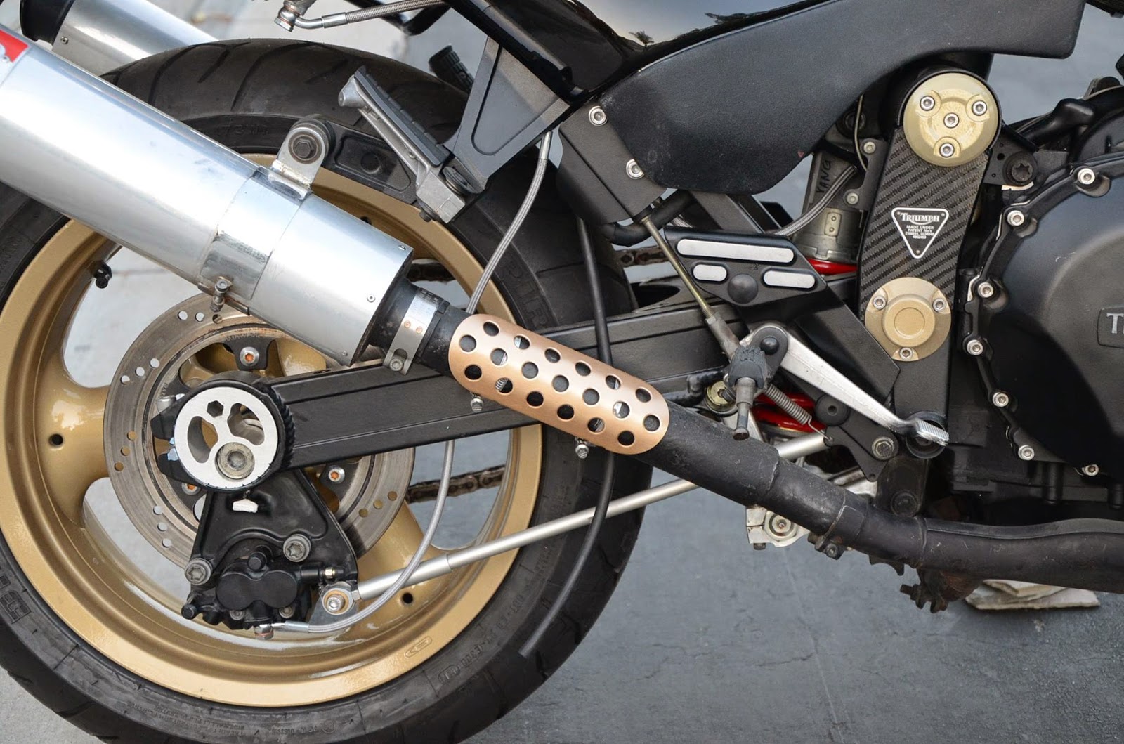 John Player Special Speed Quattro - RocketGarage - Cafe Racer Magazine