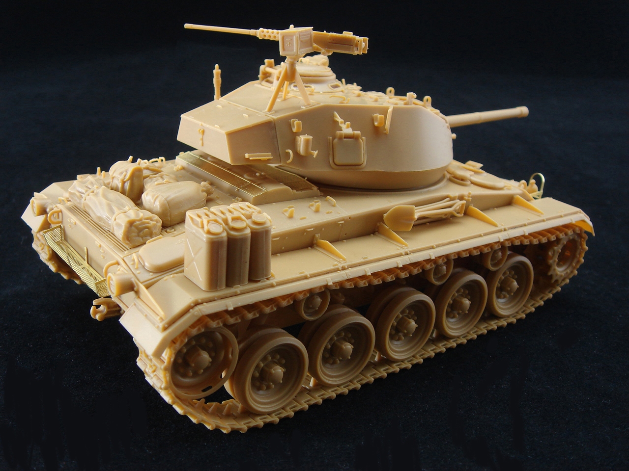 Toadman's Place: Bronco Models M24 Chaffee test shots