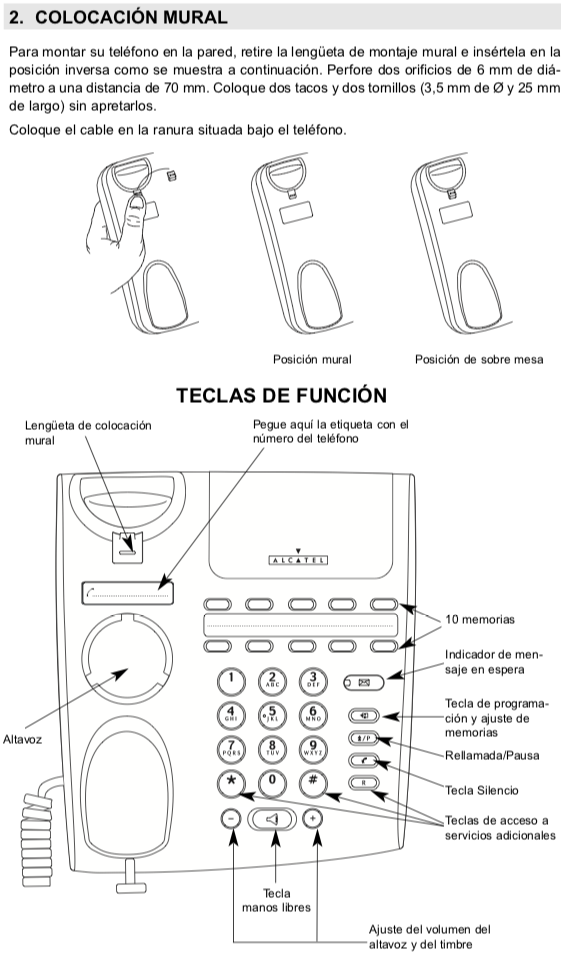 mi colección de teléfonos...: MANUAL DE USUARIO ALCATEL C250/DUO/TRIO ...