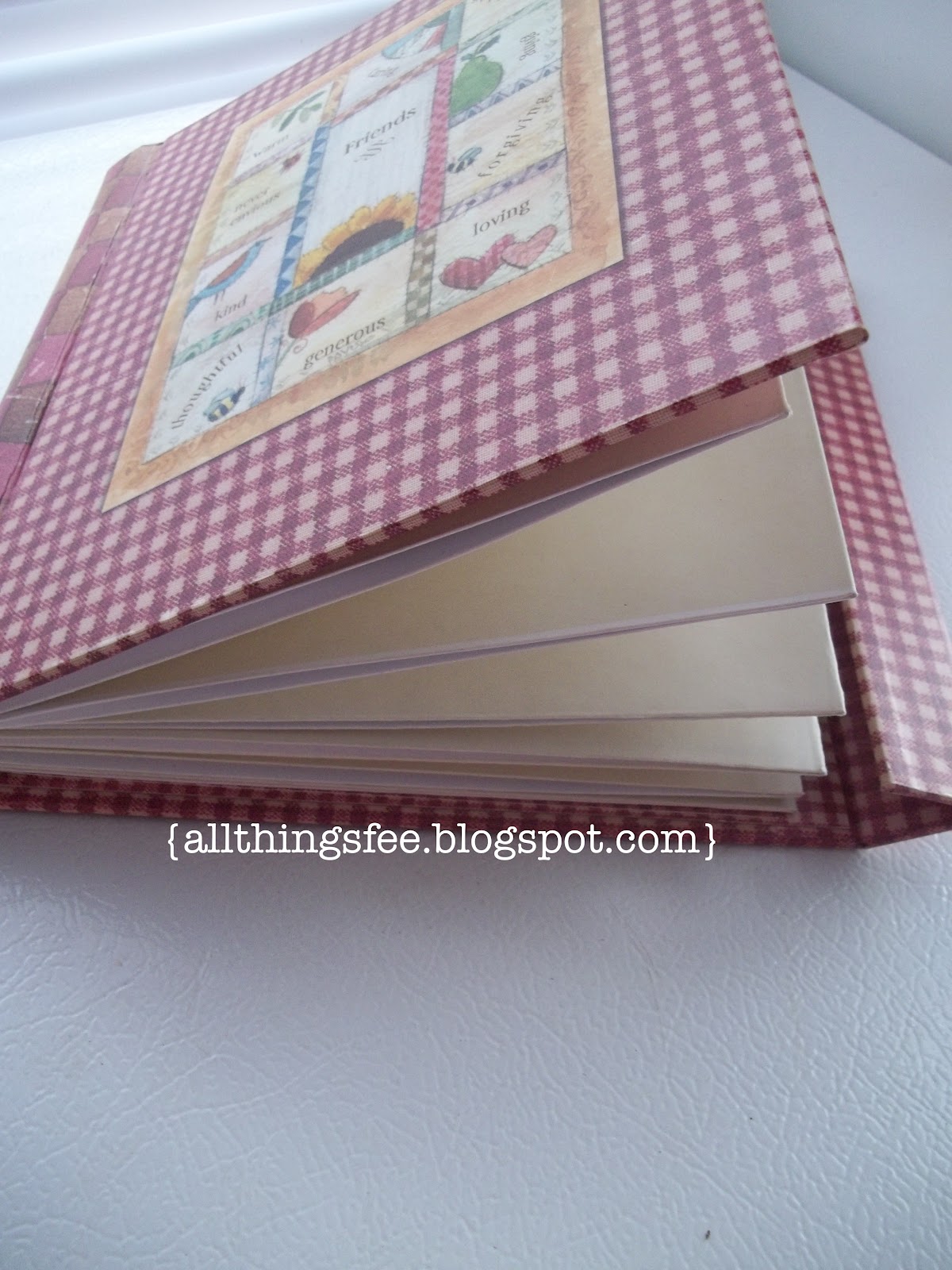 all things fee. where life meets craft: Organized: Blank Cards!