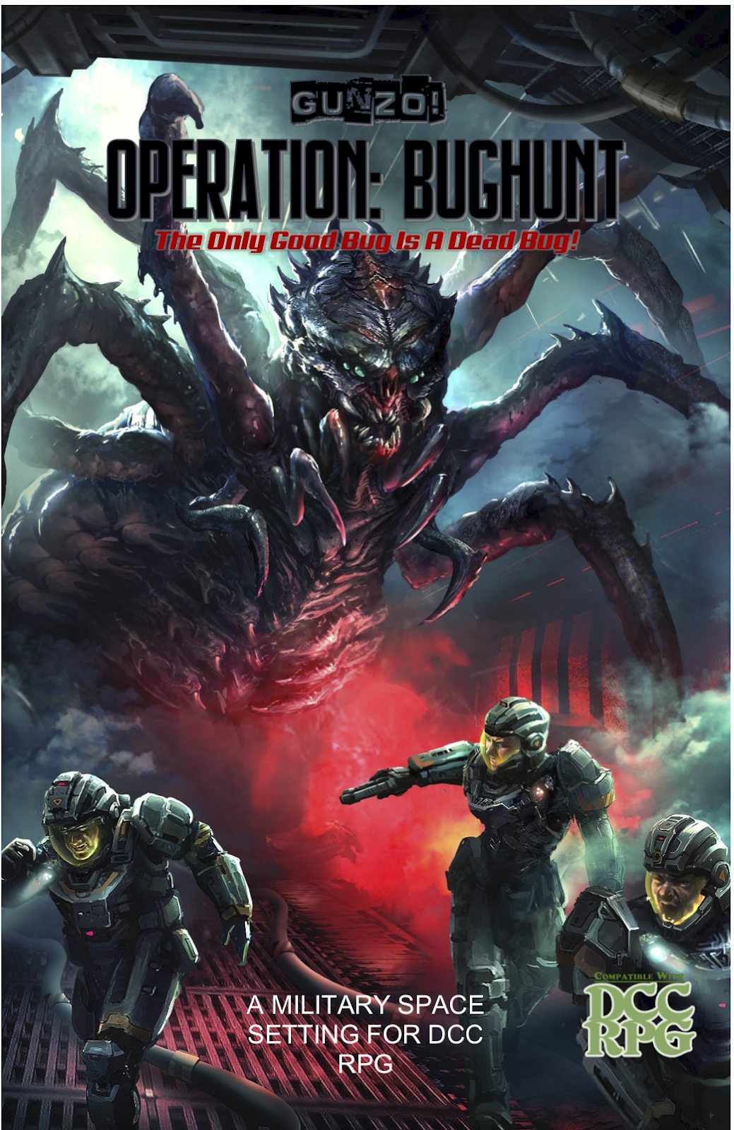 CROSS PLANES: Review: Gunzo! Operation Bug Hunt for Dungeon Crawl Classics