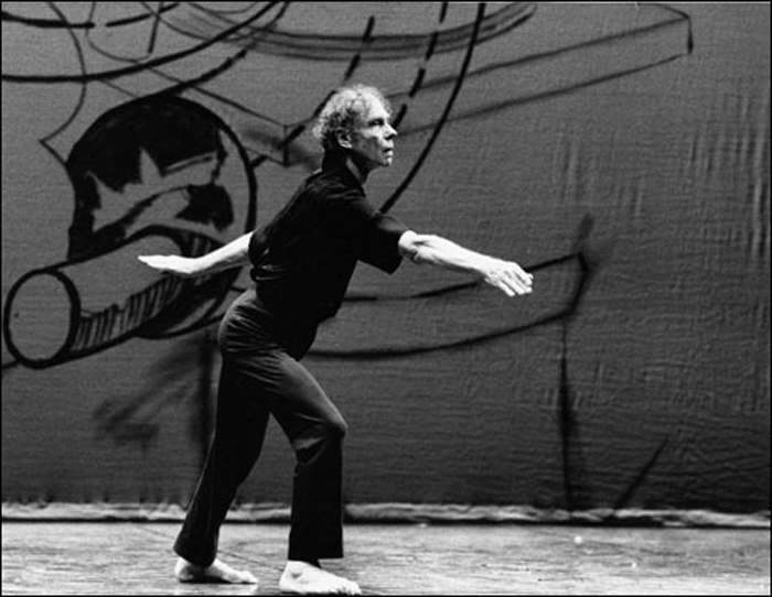 La vida no imita al arte: Merce Cunningham: La danza de la libertad