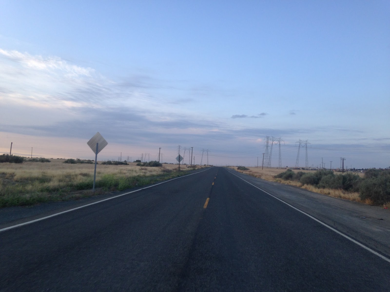 Old California State Route 41 Kings County