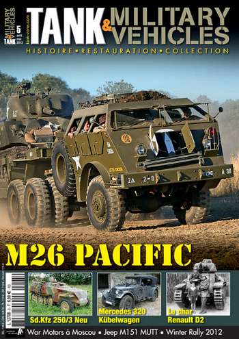 Autocar truck: Tank & Military Vehicles Magazine
