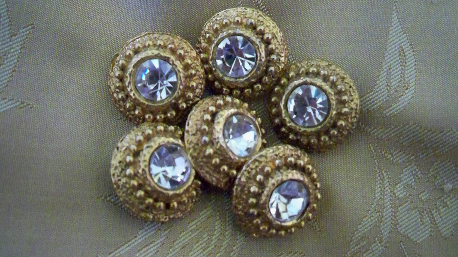 SOPHIE LADY DE PARIS BLOG: Unusual French Vintage Buttons