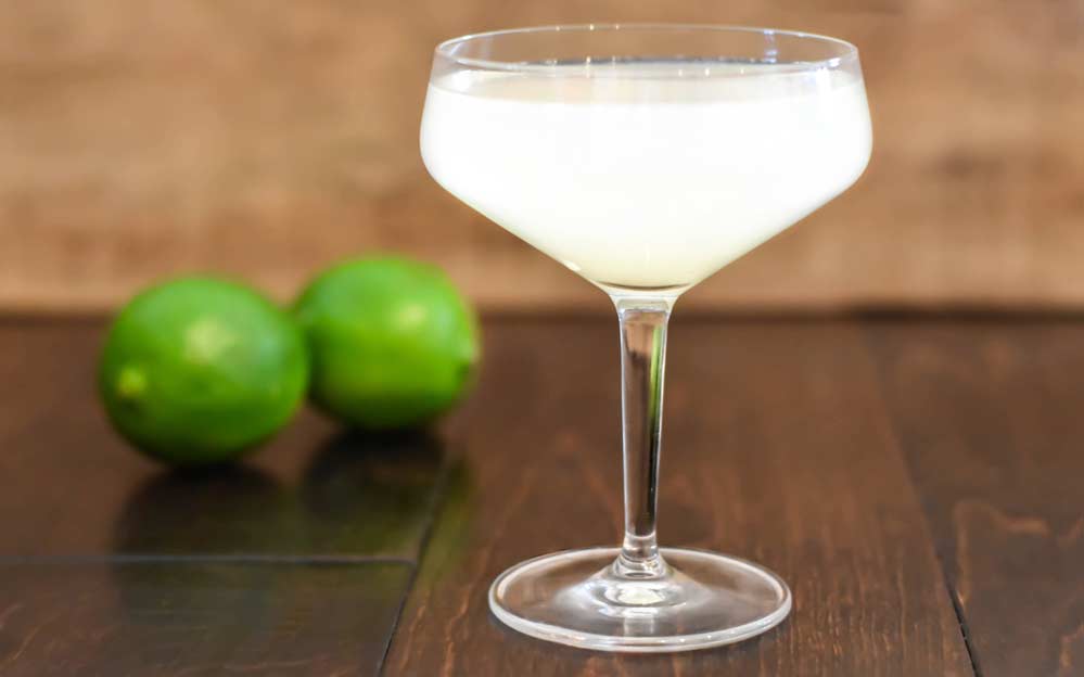 Cuban Cocktail ''Daiquiri" ( Recipe)