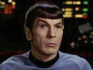 Dog Food For Chairs: What Does the Spock Say?