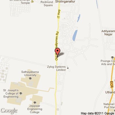 TCS Chennai Office Address