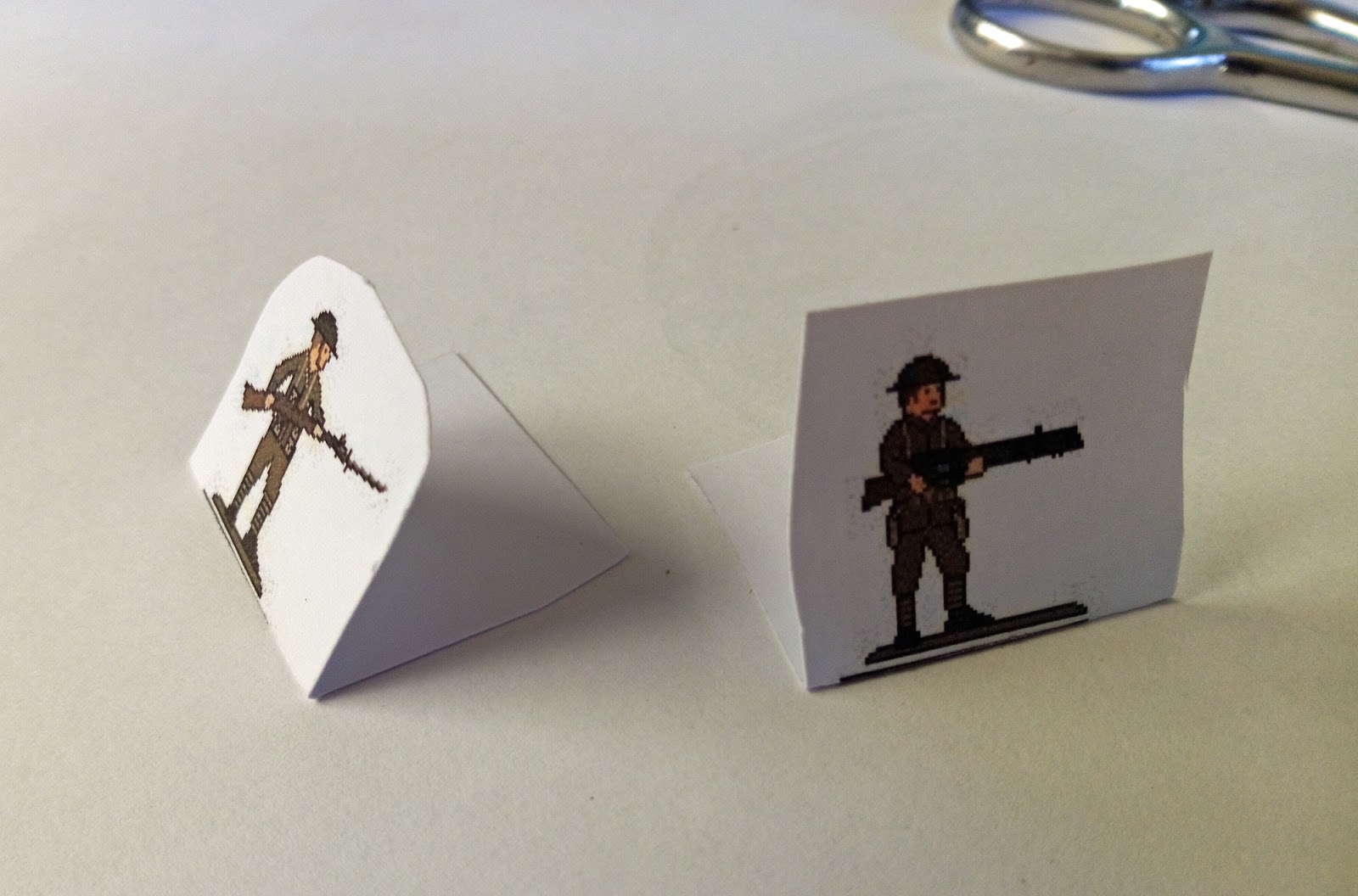 The Stronghold Rebuilt: Basing Paper Figures