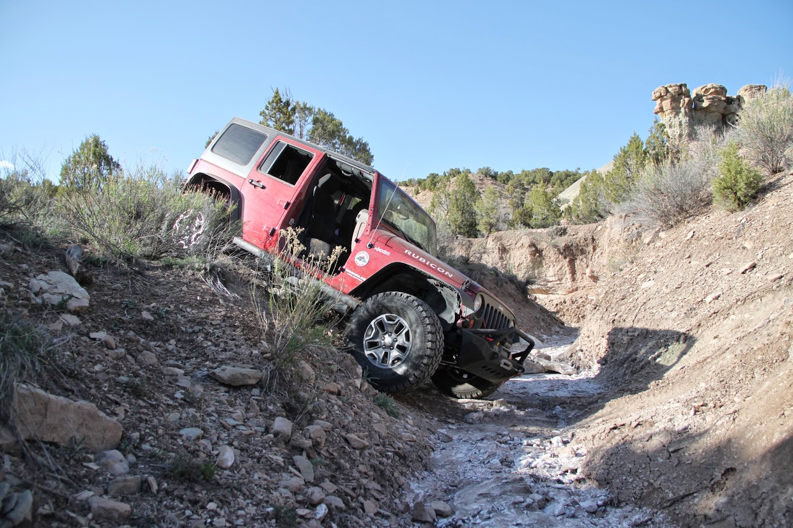 Happy Trails 4wd: A Coon Hollow Adventure