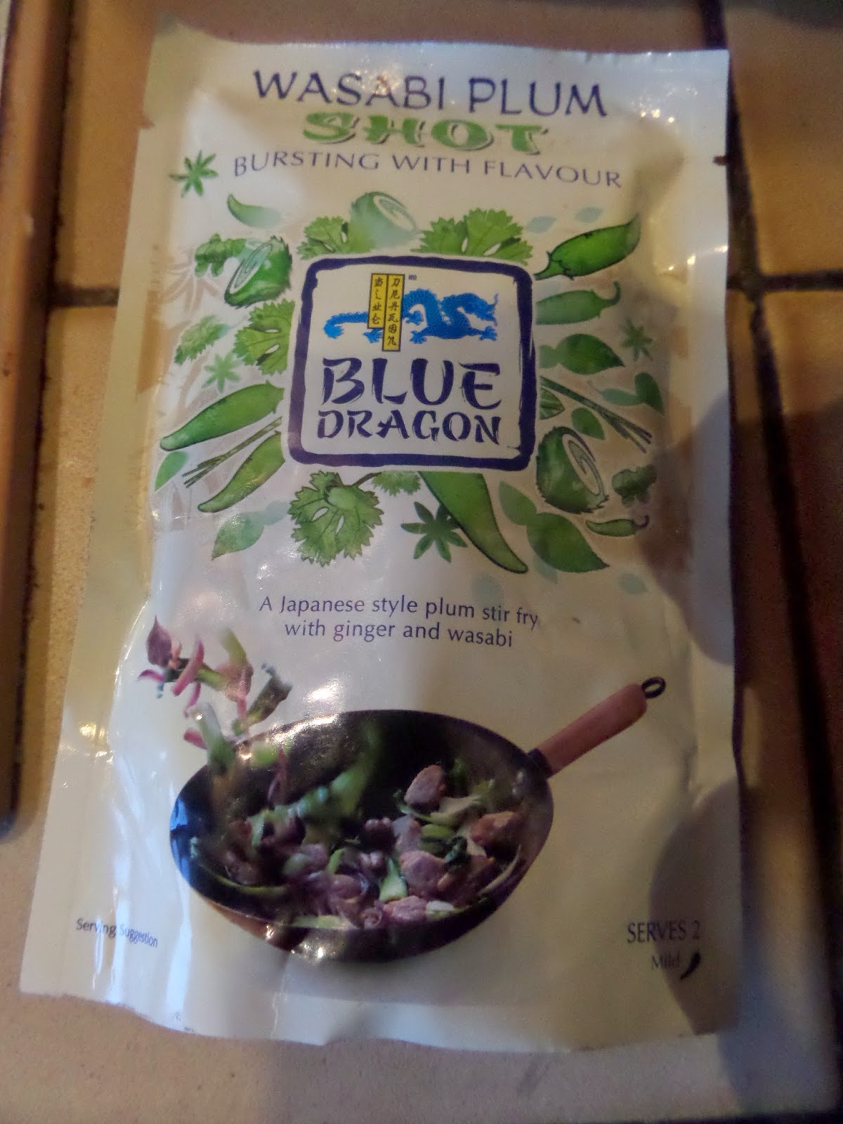 Madhouse Family Reviews: Blue Dragon Wasabi Plum Shot review