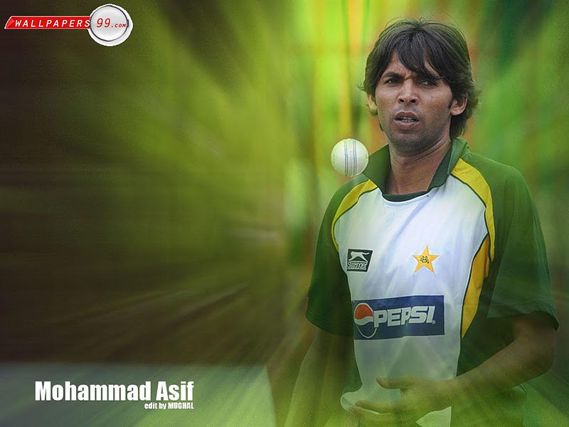 All World Wallpapers: Cricketer Asif Wallpapers