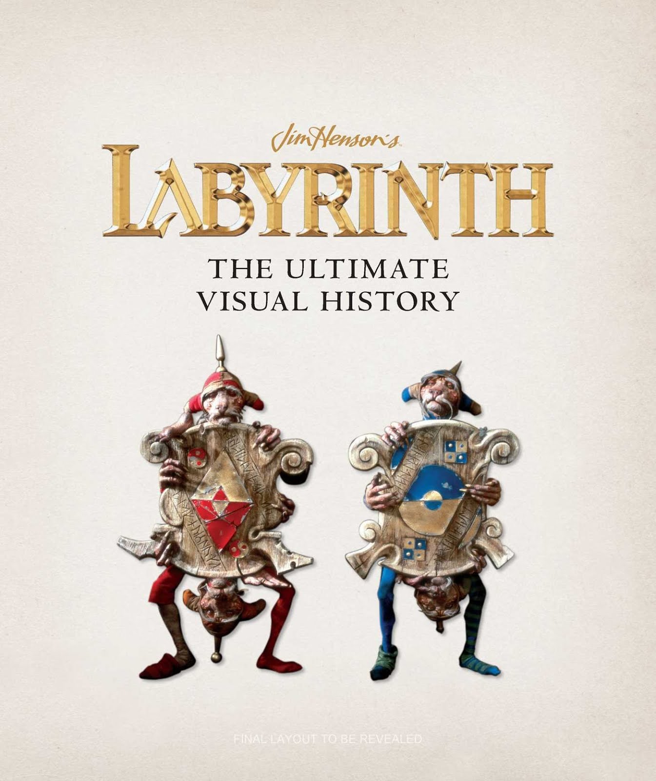 Muppet Stuff: Labyrinth: The Ultimate Visual History Book Coming this Fall!