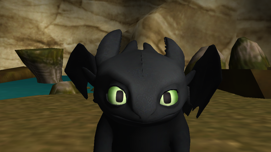 Toothless