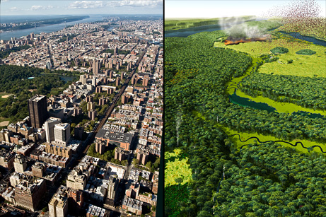 Origin and History of Manhattan