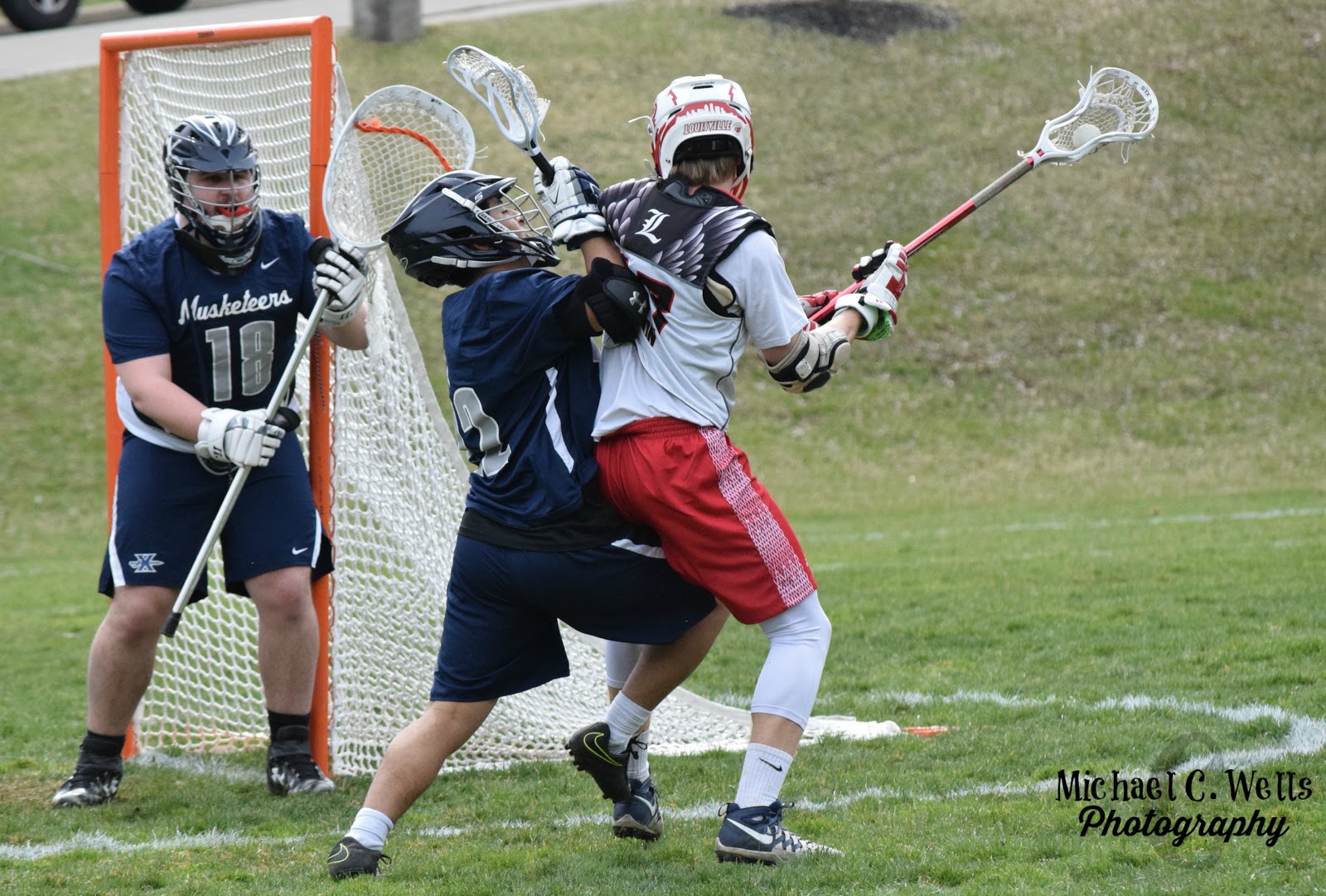 Xavier Lacrosse claims first 2019 W over Louisville 12-9