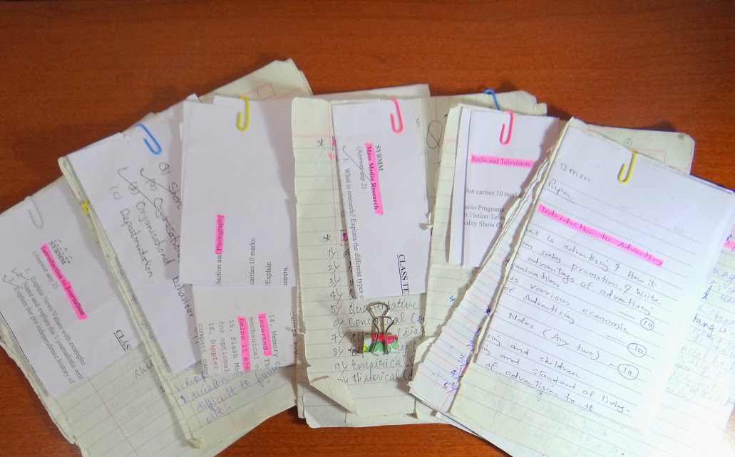 How to Make Self-Notes - The Pretty City Girl | Indian Travel ...