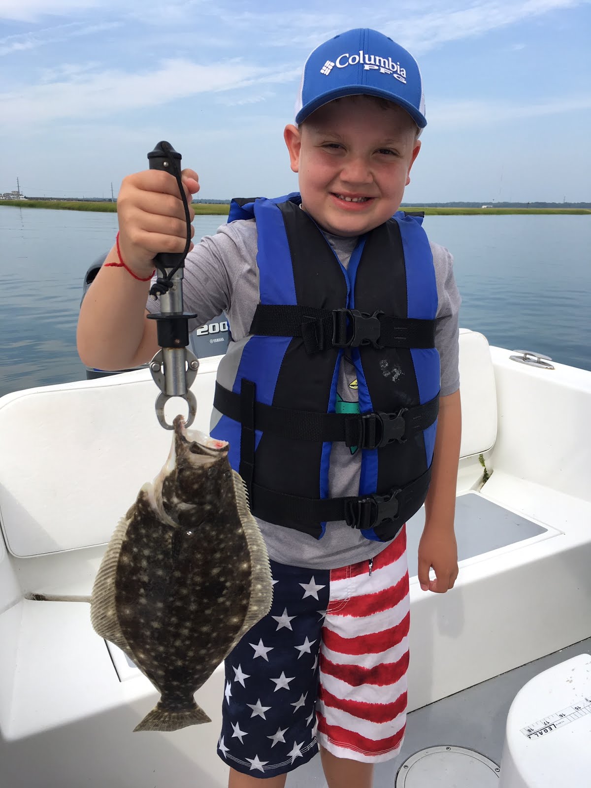 Jersey Cape Guide Service: Back Bay Fishing